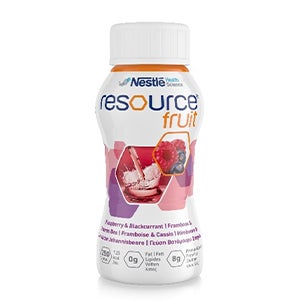 RESOURCE FRUIT RASBERRY BLACKCURRANT BEVERAGE